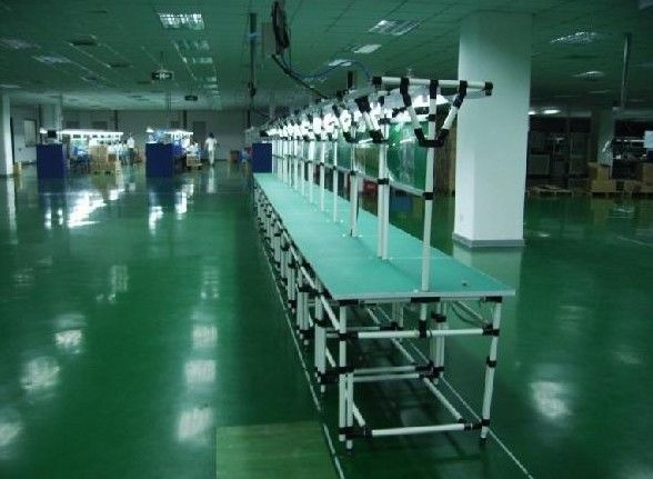 China Shenzhen Kenid Medical Devices CO.,LTD factory production line