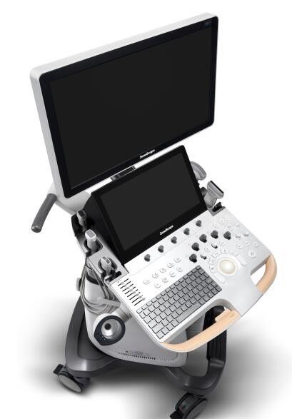 Color Doppler Diagnostic Ultrasound System Build In ECG Module P60