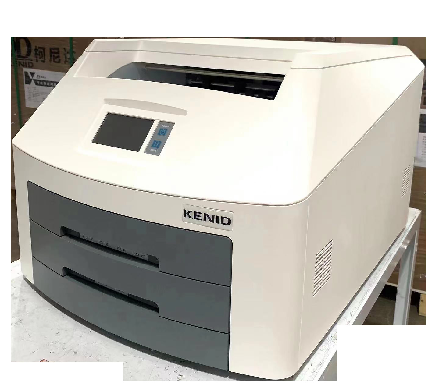 508 Dpi Medical Printer KND6320 Light Background LCD Display