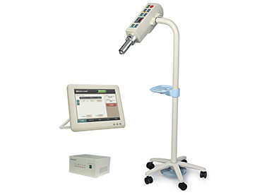 MRI Contrast Media Injector 65ml Syringe Multi Phase Injection Control