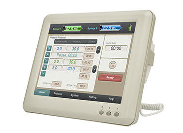 150ml Syringe DSA CT Injection System With Color Touch Screen
